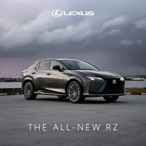 The All-New Lexus RZ